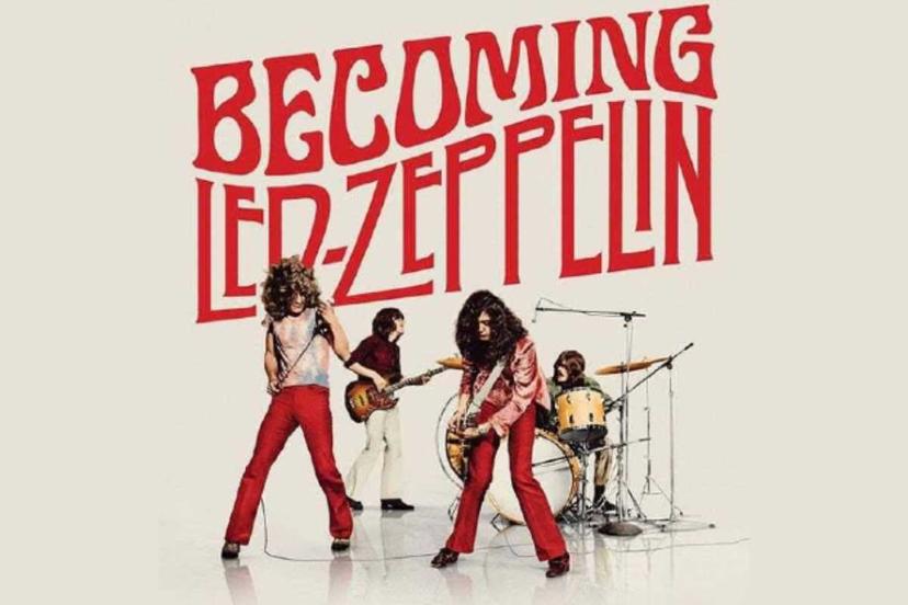 Led Zeppelin llega a las salas de cine con su documental ‘Becoming Led ...