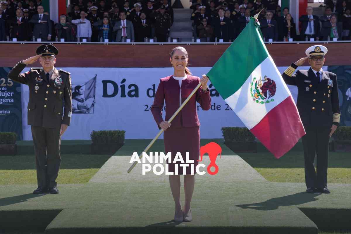 Antes los gobiernos se arrodillaban, pero hoy a México se le respeta ...