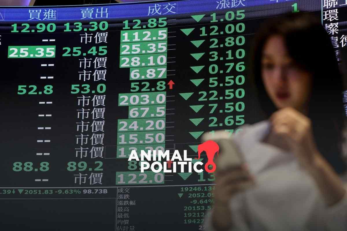Bolsas de valores en México y Wall Street cierran con pérdidas por temor a recesión global ...