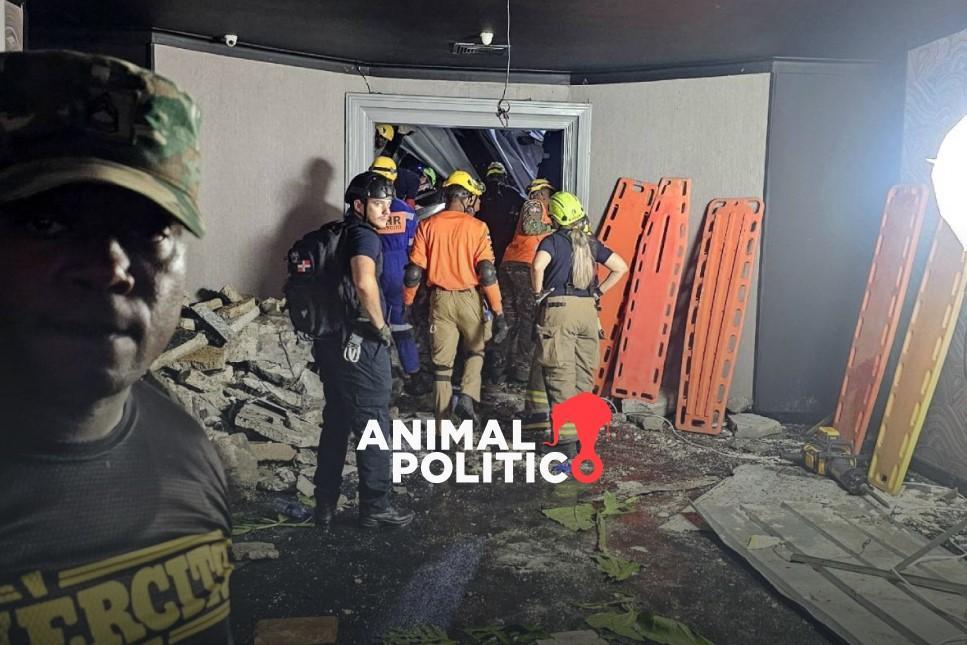 Qué se sabe del derrumbe ocurrido en la legendaria discoteca Jet Set de República Dominicana que ...