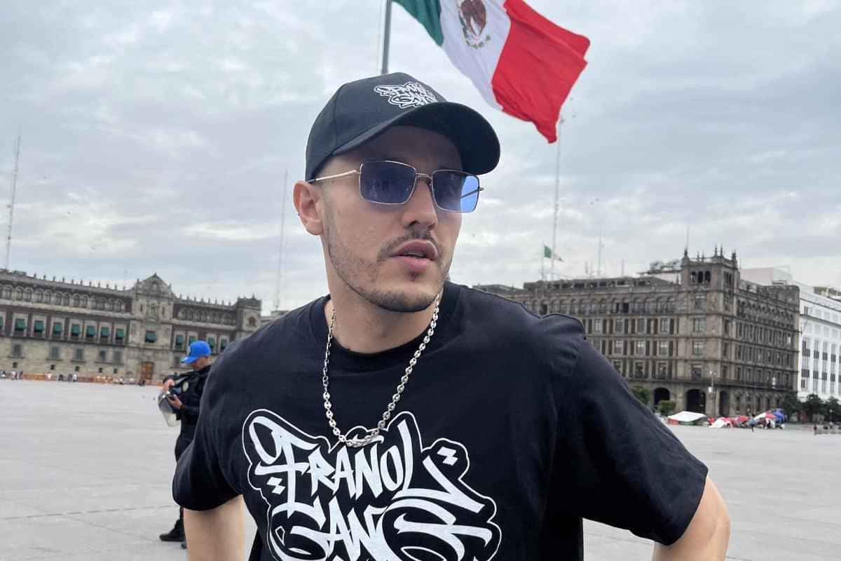 Conoce al rapero franco mexicano Ixaya, el rey del frañol