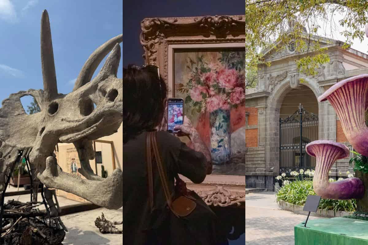 Dinosaurios, arte y naturaleza: ¿qué hacer en Semana Santa 2025 en CDMX?