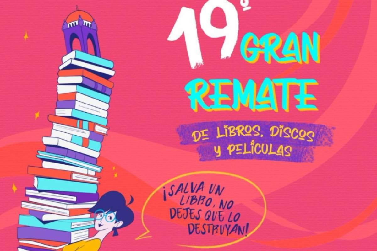 Gran remate de libros, discos y películas: cuándo, dónde será y otros ...