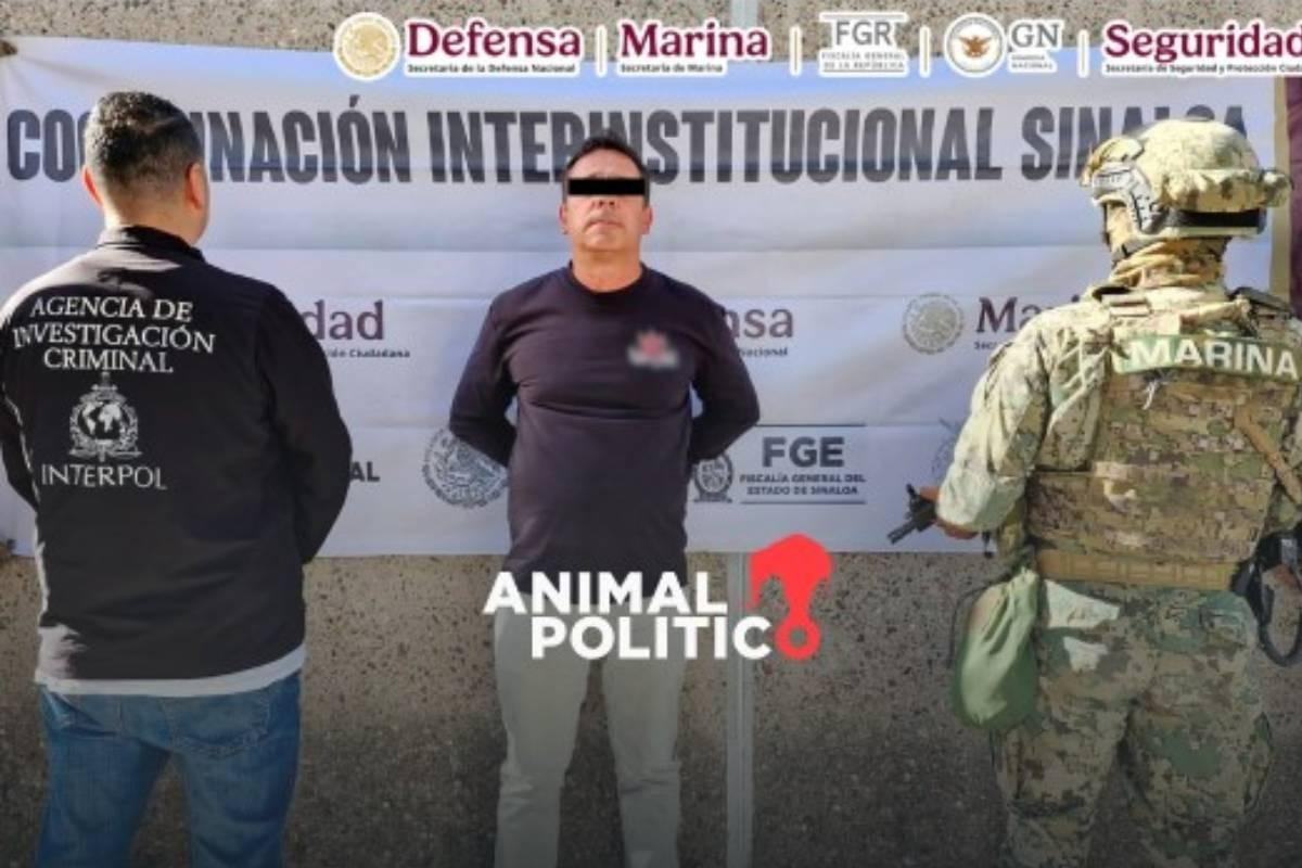 Detienen a Jesús Guzmán, alias “Chuy”, presunto integrante del Cártel ...