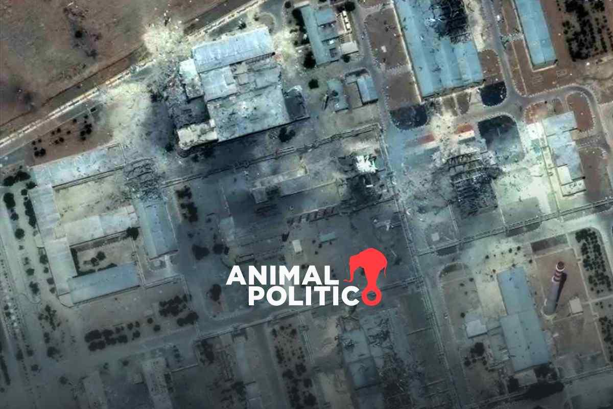 “Operación Martillo de Medianoche”: mapas y gráficos muestran cómo fue el ataque de EU contra Irán