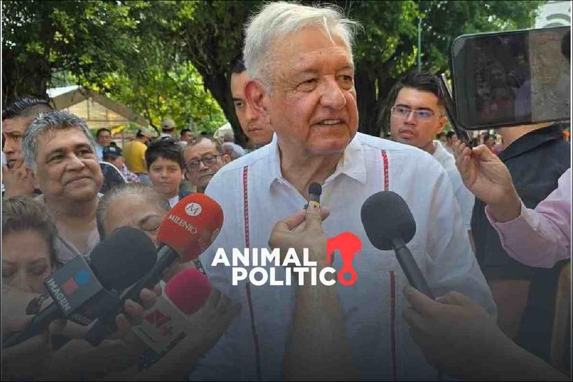 AMLO reaparece públicamente para votar en la elección judicial