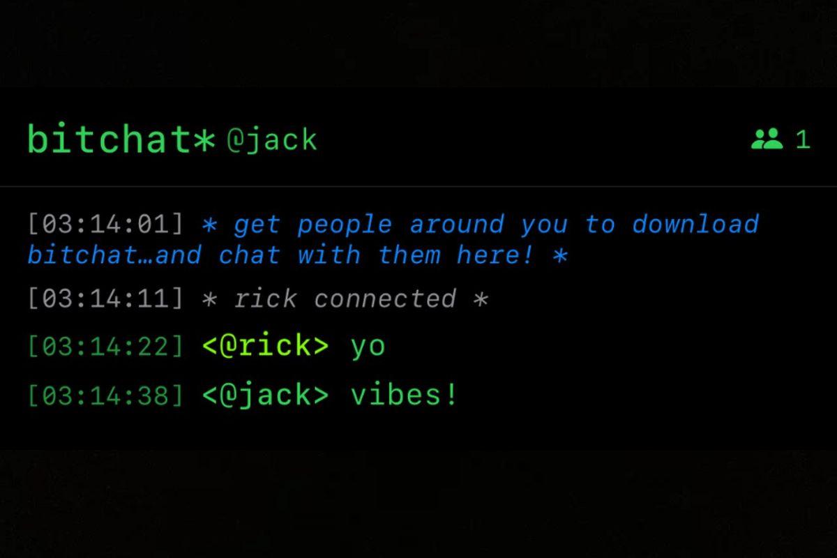 Bit Chat, la nueva app de mensajería del creador de Twitter que funciona sin internet
