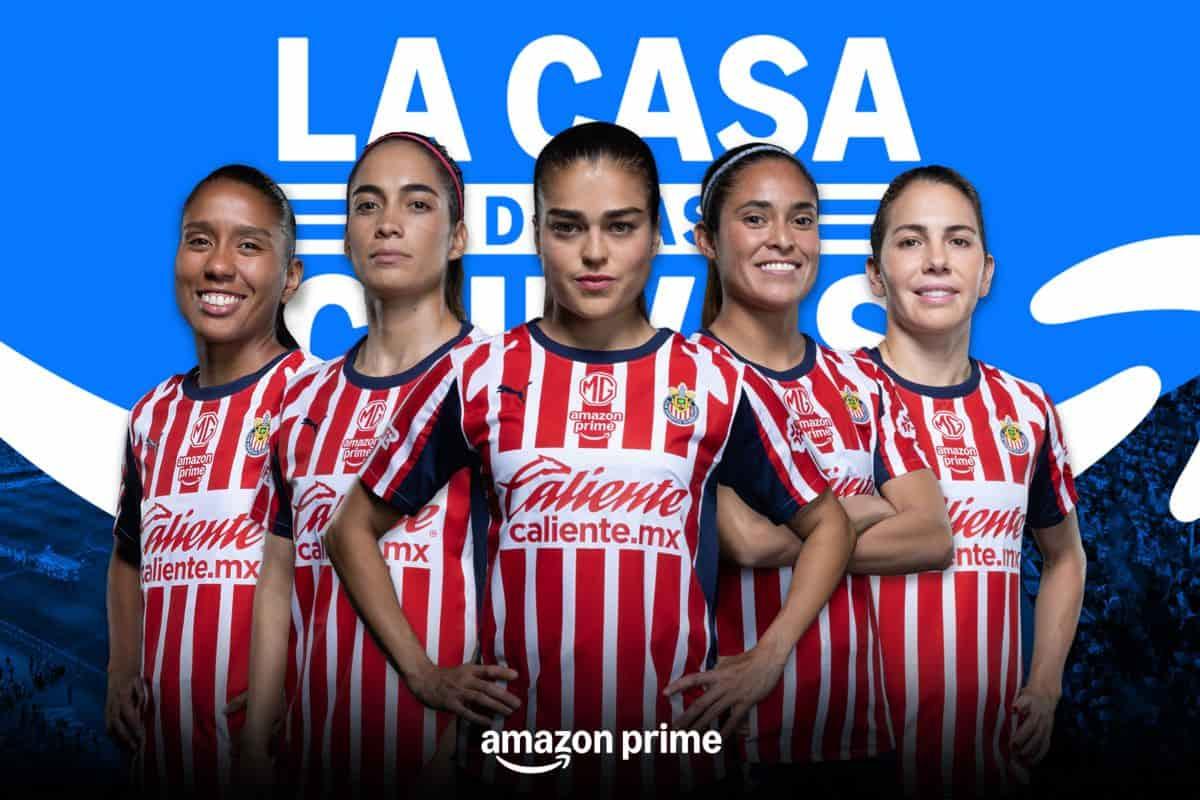 ¡Llegan a streaming! Chivas Femenil tendrá sus partidos en exclusiva ...