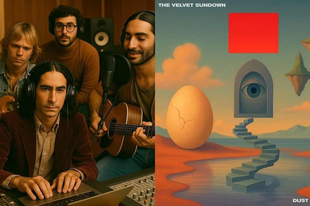 The Velvet Sundown, la banda creada con Inteligencia Artificial que ...
