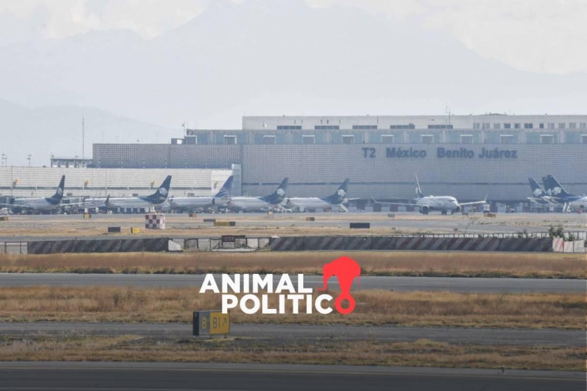 Suspensión de operaciones en AICM por lluvias deja más de 19 mil pasajeros afectados y vuelos ...