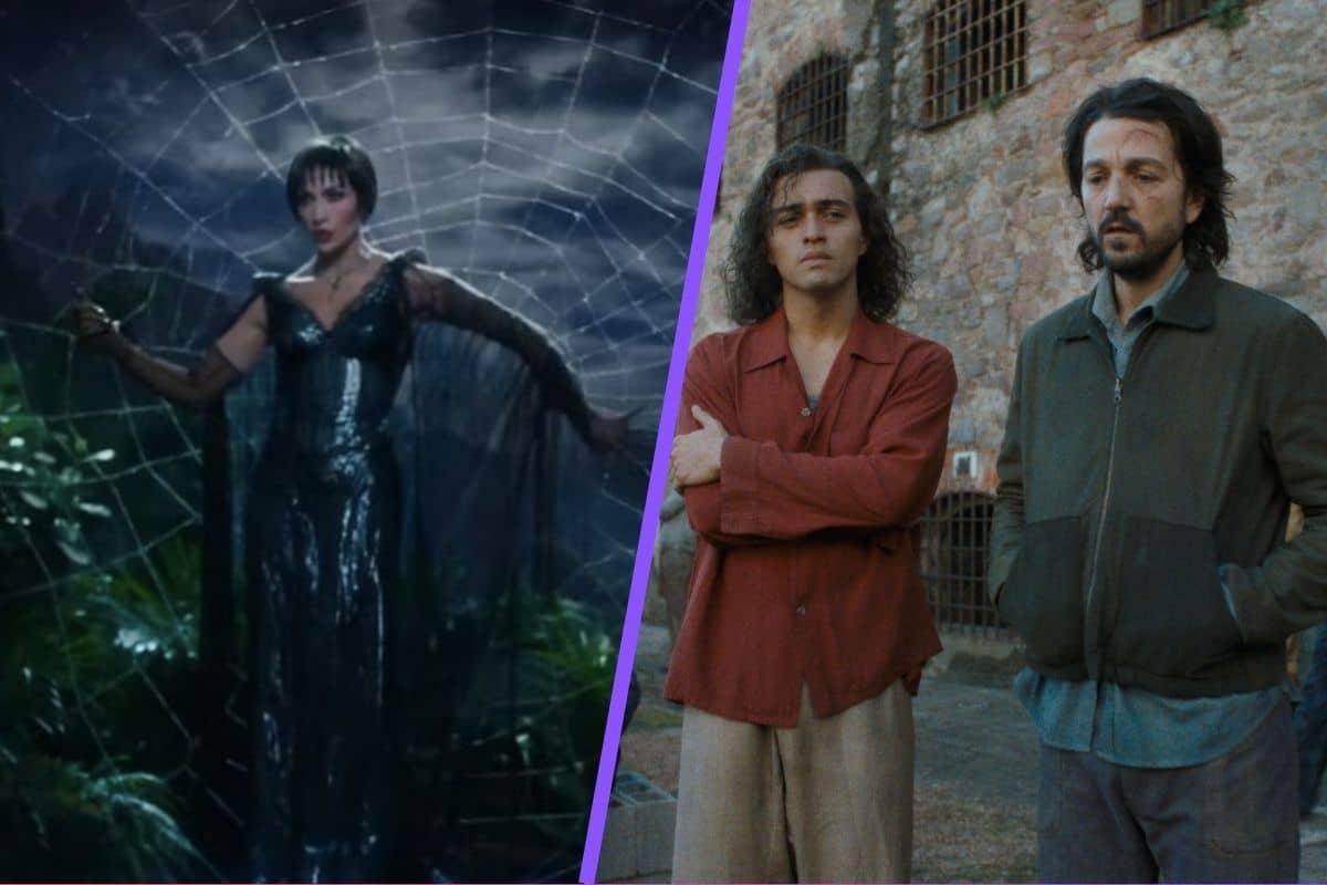 Así se ven Diego Luna y JLo en ‘El Beso de la Mujer Araña’