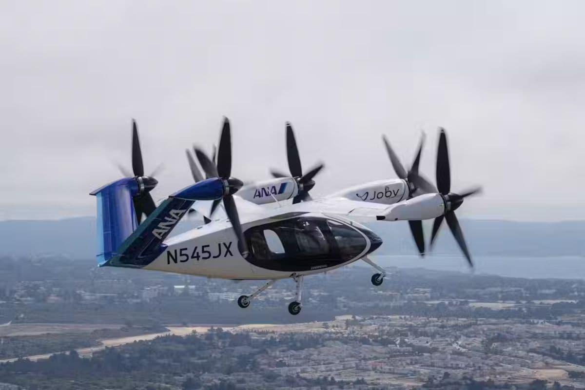 Japón espera contar con taxis voladores eléctricos en 2027