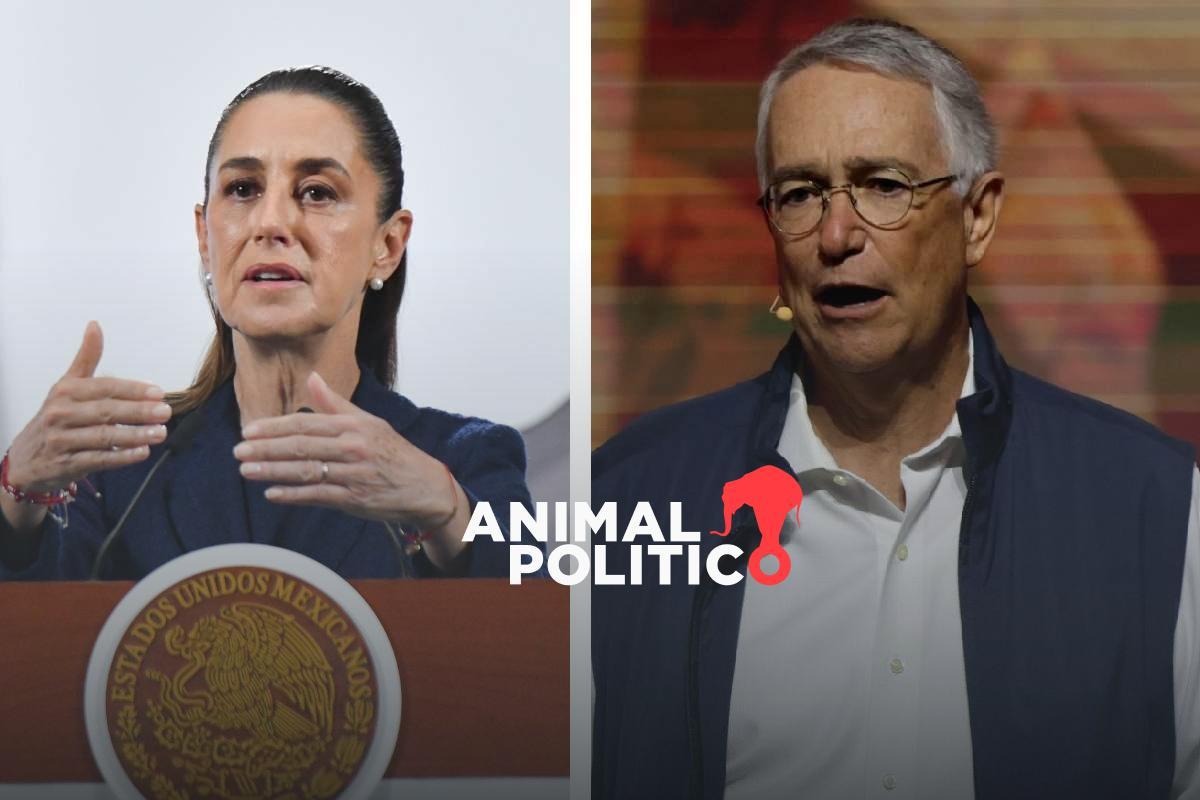 Sheinbaum señala por defraudación a Salinas Pliego tras pago de fianza para evitar detención en EU