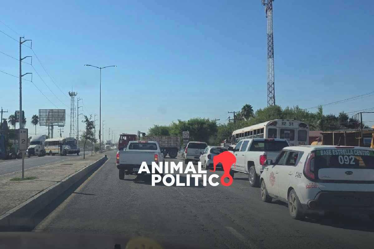 Registran bloqueos carreteros y balaceras en Matamoros, Tamaulipas ...