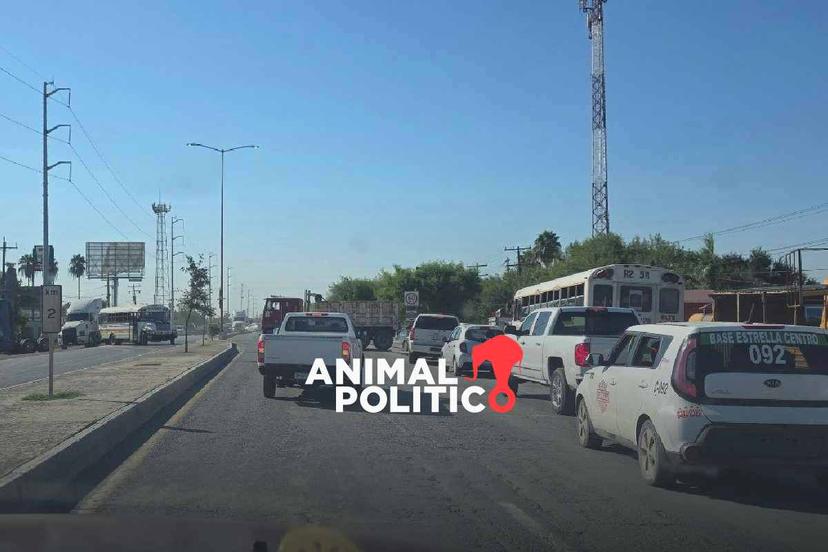 Registran bloqueos carreteros y balaceras en Matamoros, Tamaulipas; autoridades piden transitar ...