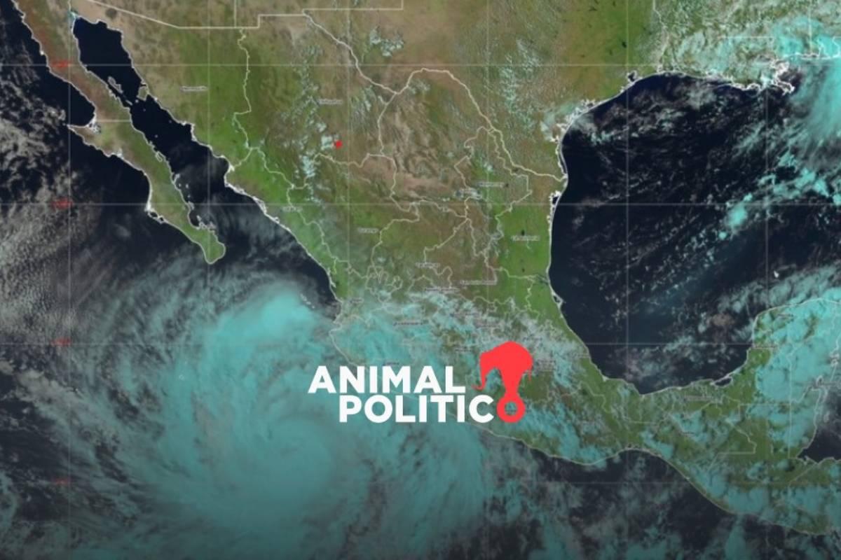 Priscilla se intensifica a huracán categoría 1 en el Pacífico ...