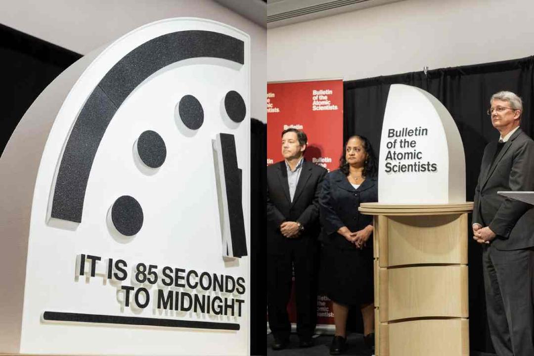 El Reloj del Fin del Mundo avanza a 85 segundos de la medianoche: ¿Cuál ...