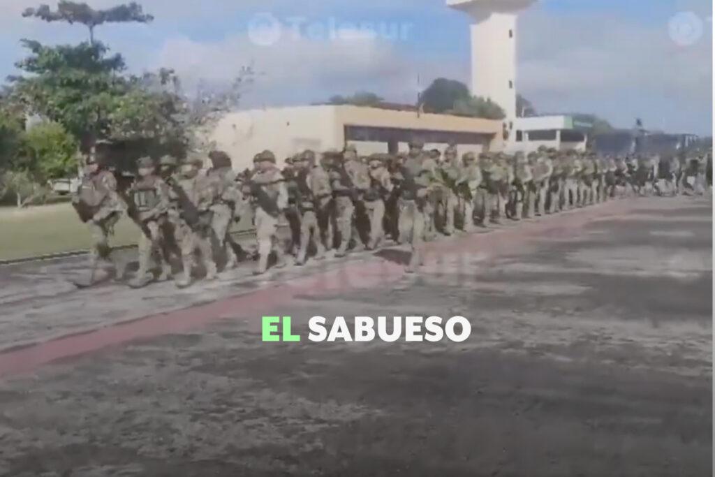 ¿Hubo una movilización militar por operaciones estadounidenses en ...